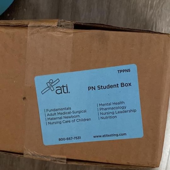 Ati | Other | Ati Pn Student Box | Poshmark
